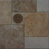 China Wear-Resistant Stone-Like Glazed 400x400mm Ceramic Non-Slip Tiles Multicolor Rustic Tile In Stock for sale