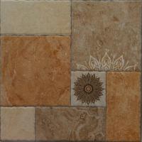 China Wear-Resistant Stone-Like Glazed 400x400mm Ceramic Non-Slip Tiles Multicolor Rustic Tile In Stock for sale