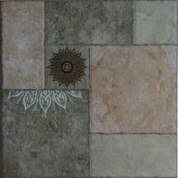 China Wear-Resistant Stone-Like Glazed 400x400mm Ceramic Non-Slip Tiles Multicolor Rustic Tile In Stock for sale