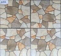 China In Latest Design Wear-Resistant Stone-Like Glazed 400x400mm Ceramic Non-Slip Tiles Multicolor Rustic Tile for sale