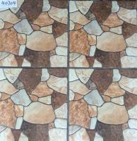 China In Latest Design Wear-Resistant Stone-Like Glazed 400x400mm Ceramic Non-Slip Tiles Multicolor Rustic Tile for sale