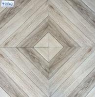 China Glazed In Latest Design 400x400mm Ceramic Multicolor Rustic Tile In Stock Ink-jet printing Low Water Absorption for sale