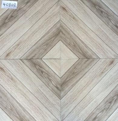 China Glazed In Latest Design 400x400mm Ceramic Multicolor Rustic Tile In Stock Ink-jet printing Low Water Absorption for sale