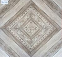 China Glazed In Latest Design 400x400mm Ceramic Multicolor Rustic Tile In Stock Ink-jet printing Low Water Absorption for sale
