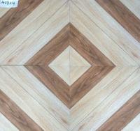 China Glazed In Latest Design 400x400mm Ceramic Multicolor Rustic Tile In Stock Ink-jet printing Low Water Absorption for sale