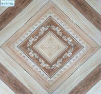 China Glazed In Latest Design 400x400mm Ceramic Multicolor Rustic Tile In Stock Ink-jet printing Low Water Absorption for sale