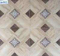 China Multicolor Non Slip Ceramic Tile Conformed Crazing Resistance No Visible Defects for sale