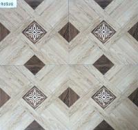 China Multicolor Non Slip Ceramic Tile Conformed Crazing Resistance No Visible Defects for sale
