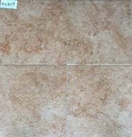 China Ink-jet printing Glazed 400x400mm In Latest Design Ceramic Non-Slip Tiles Multicolor Rustic Tile for sale