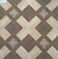 China Personalized Custom Design Outdoor Ceramic Floor Tiles For Castle Building for sale