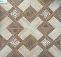 China Personalized Custom Design Outdoor Ceramic Floor Tiles For Castle Building for sale