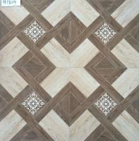 China Personalized Custom Design Outdoor Ceramic Floor Tiles For Castle Building for sale