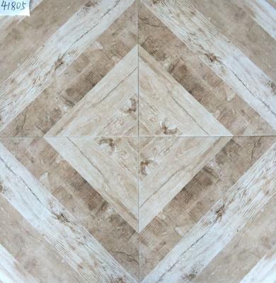 China Non Slip Glazed Ceramic Floor Tile / Polished Porcelain Floor Tiles For Hotel for sale