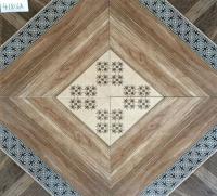 China Antibacterial Ceramic Tile Flooring Fit Project Exterior Wall Decoration Material for sale
