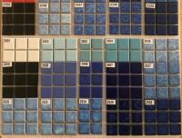 China Classic Design Ceramic Mosaic Tile 25 X 25 Mm For Swimming Mosaic Pool for sale