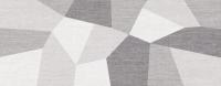 China Fabric Style Decorative Ceramic Tile / Decorative Bathroom Tile Embossed Design for sale