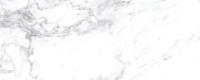 China Carrara Designed Bathroom Ceramic Tile / Decorative Wall Tiles 9.5mm Thickness for sale