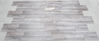 China Light Gray Color Ceramic Tiles Wood Design Non Rectified Edge Matt Surface for sale