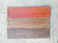 China Living Room Decoration Wood Grain Tile / Ceramic Wood Tile Ceramic Clay Material for sale