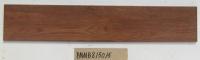 China Durable Wood Wall Tiles , Ceramic Floor And Wall Tiles Bull Eyes Style Wooden Strip for sale