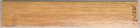 China Durable Wood Wall Tiles , Ceramic Floor And Wall Tiles Bull Eyes Style Wooden Strip for sale