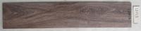China Trendy Style Ceramic Wood Tile Dark Brown Color With 200 X 1000 Mm Size for sale