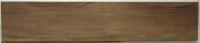 China Trendy Style Ceramic Wood Tile Dark Brown Color With 200 X 1000 Mm Size for sale