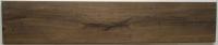 China Trendy Style Ceramic Wood Tile Dark Brown Color With 200 X 1000 Mm Size for sale