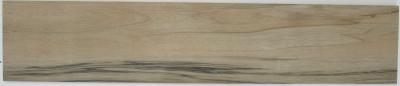 China Light Brown Ceramic Wood Tile Wooden Strip Floor Tiles For House Decoration for sale