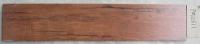 China Light Brown Ceramic Wood Tile Wooden Strip Floor Tiles For House Decoration for sale