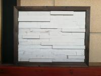 China Travertine Design Artificial Culture Stone Multicolor Cement Faux Rock Composite Synthetic Slate Handmade Fireproof for sale