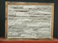 China Travertine Design Artificial Culture Stone Multicolor Cement Faux Rock Composite Synthetic Slate Handmade Fireproof for sale