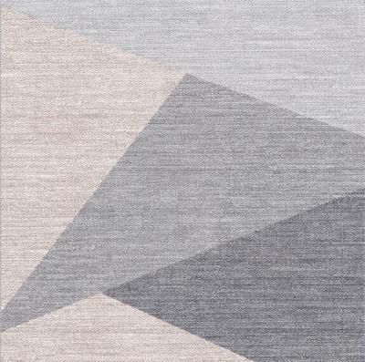 China No Visible Defects Rustic Porcelain Tile Imitate Natural Delicate Fabric for sale