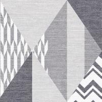 China Geometric Fabric Style Rustic Porcelain Tile Inkjet Printing Technique for sale