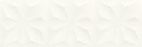 China Dimensional Geometrical Pattern Decorative White Dark Ceramic Tile Low Water Absorption 300 × 900 Mm for sale