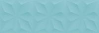 China Blue Dramatic Texture Decorative Ceramic Tile For Residential 300 × 900mm for sale