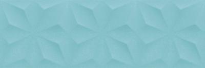 China Blue Dramatic Texture Decorative Ceramic Tile For Residential 300 × 900mm for sale