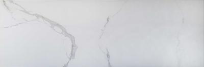China Fashion White Carrara Decorative Ceramic Indoor Floor Tiles 400 × 1200mm for sale