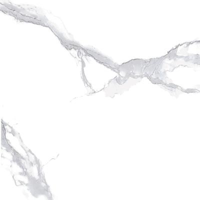 China White Rustic Porcelain Tile 300 × 300mm Carrara Low Water Absorption for sale