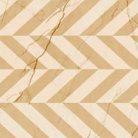 China Concise Pattern Rustic Porcelain Marble Floor Tile Beige Elevate 3D Inkjet / Kitchen Wall Tiles for sale