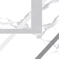 China Ivory Tone Carrara Rustic Porcelain Floor Tiles Contemporary Aesthetic for sale