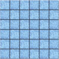 China Glossy Or Matt Finish Blue Mosaic Bathroom Tiles / Porcelain Wall Tiles for sale