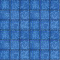 China Decorative Commercial Blue Mosaic Bathroom Tiles OEM AAA Grade for sale