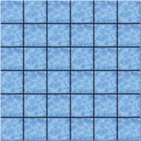 China Decorative Commercial Blue Mosaic Bathroom Tiles OEM AAA Grade for sale
