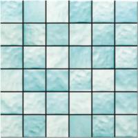 China Custom Size Ceramic Mosaic Tile For External Decoration / Mosaic Kitchen Tiles for sale