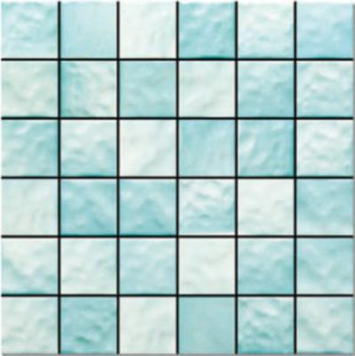 China Custom Size Ceramic Mosaic Tile For External Decoration / Mosaic Kitchen Tiles for sale