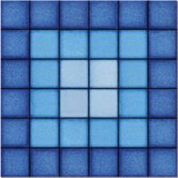 China Custom Size Ceramic Mosaic Tile For External Decoration / Mosaic Kitchen Tiles for sale