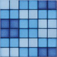 China Custom Size Ceramic Mosaic Tile For External Decoration / Mosaic Kitchen Tiles for sale