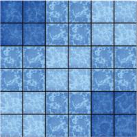 China Mixed Color Porcelain Ceramic Mosaic Tile Classical Wear - Resistant for sale