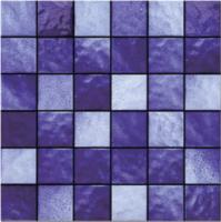 China Mixed Color Porcelain Ceramic Mosaic Tile Classical Wear - Resistant for sale